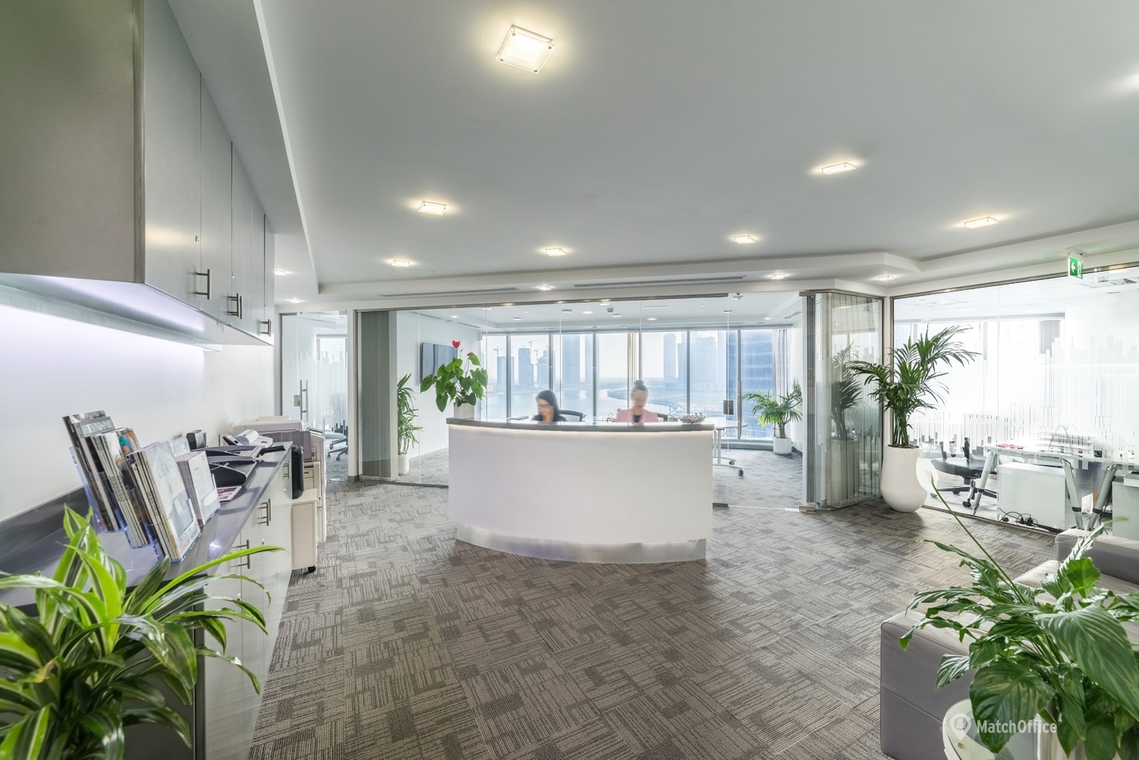 Premium Meeting Room for Rent in Opal Tower MatchOffice.com
