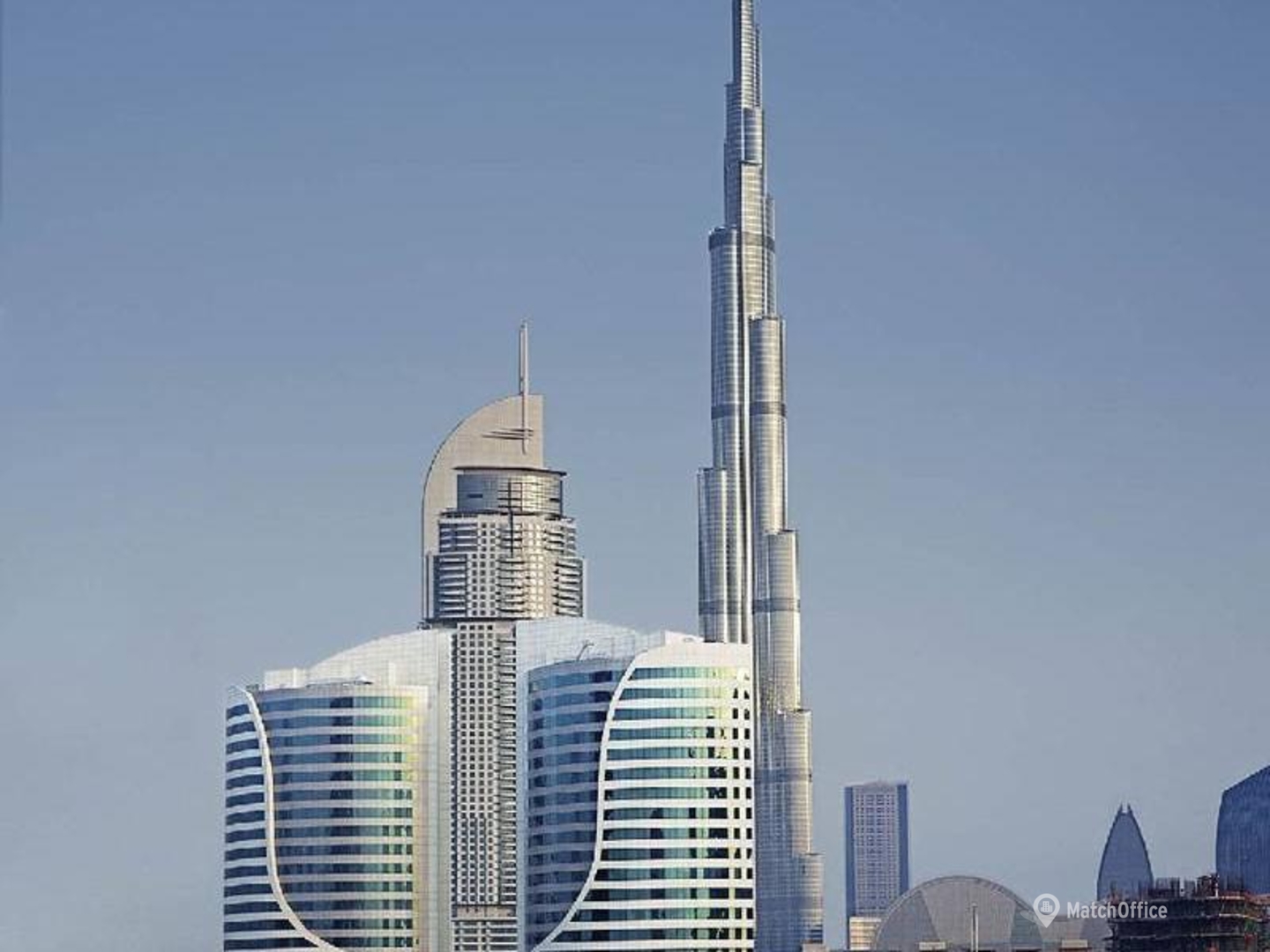 Shared Office Space on Podium Level P3, Dubai for Rent | MatchOffice.com