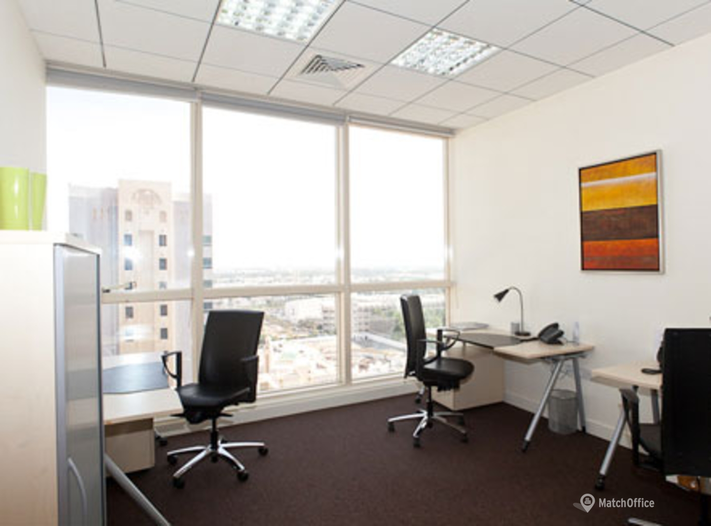 Shared Workspace on Al Ghaith Holding Tower, Abu Dhabi for Lease ...