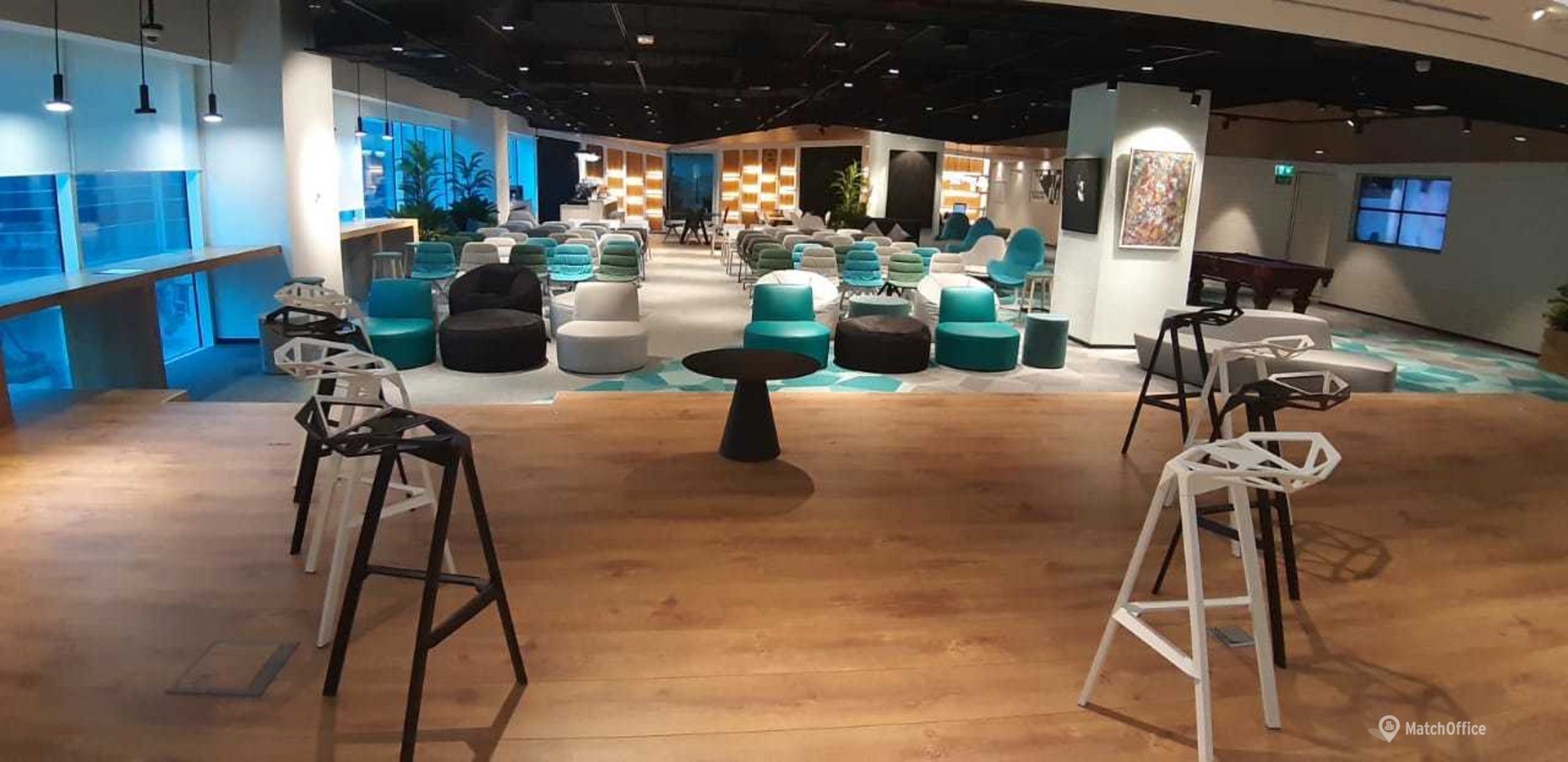 Shared Office Space on Bay Square, Dubai for Lease | MatchOffice.com