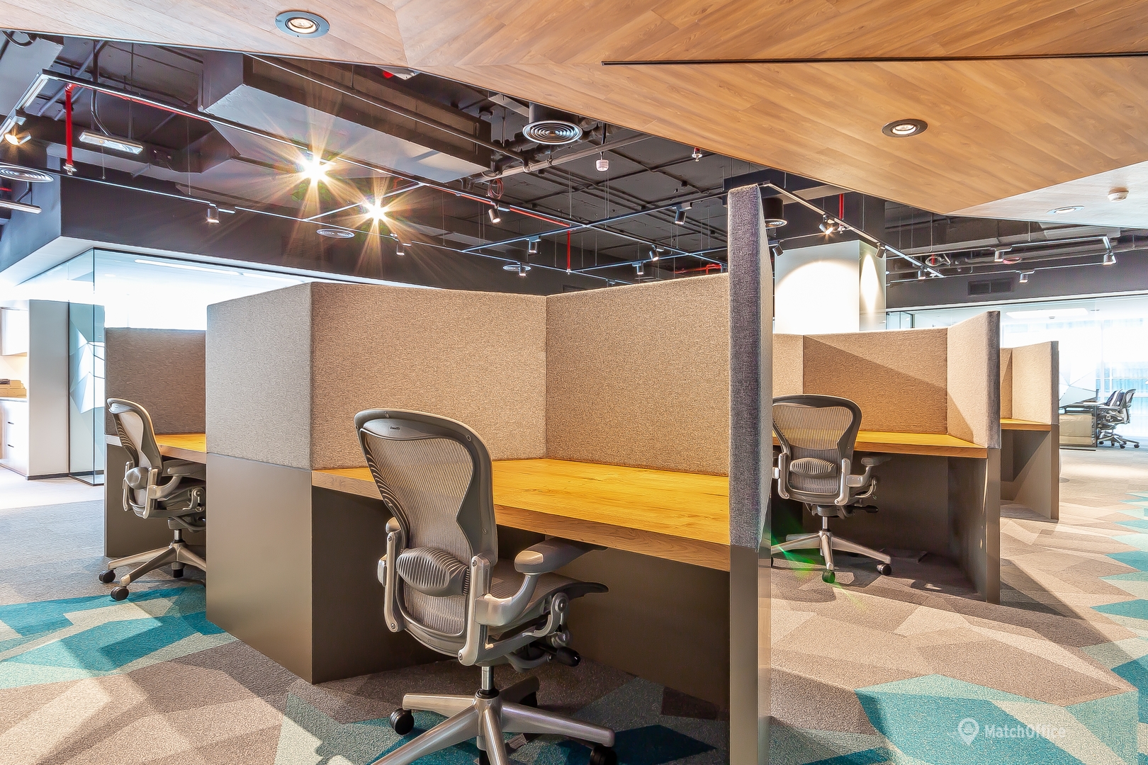 Shared Office Space on Bay Square, Dubai for Lease | MatchOffice.com