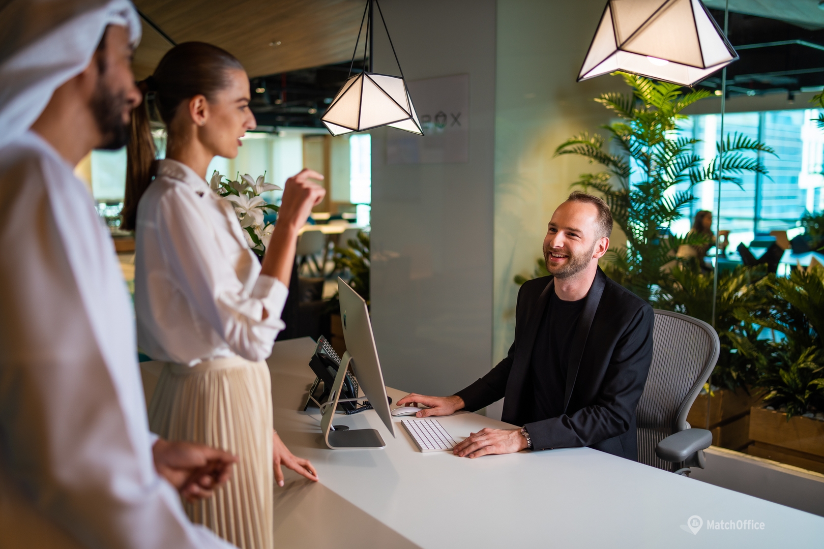 Shared Office Space on Bay Square, Dubai for Lease | MatchOffice.com