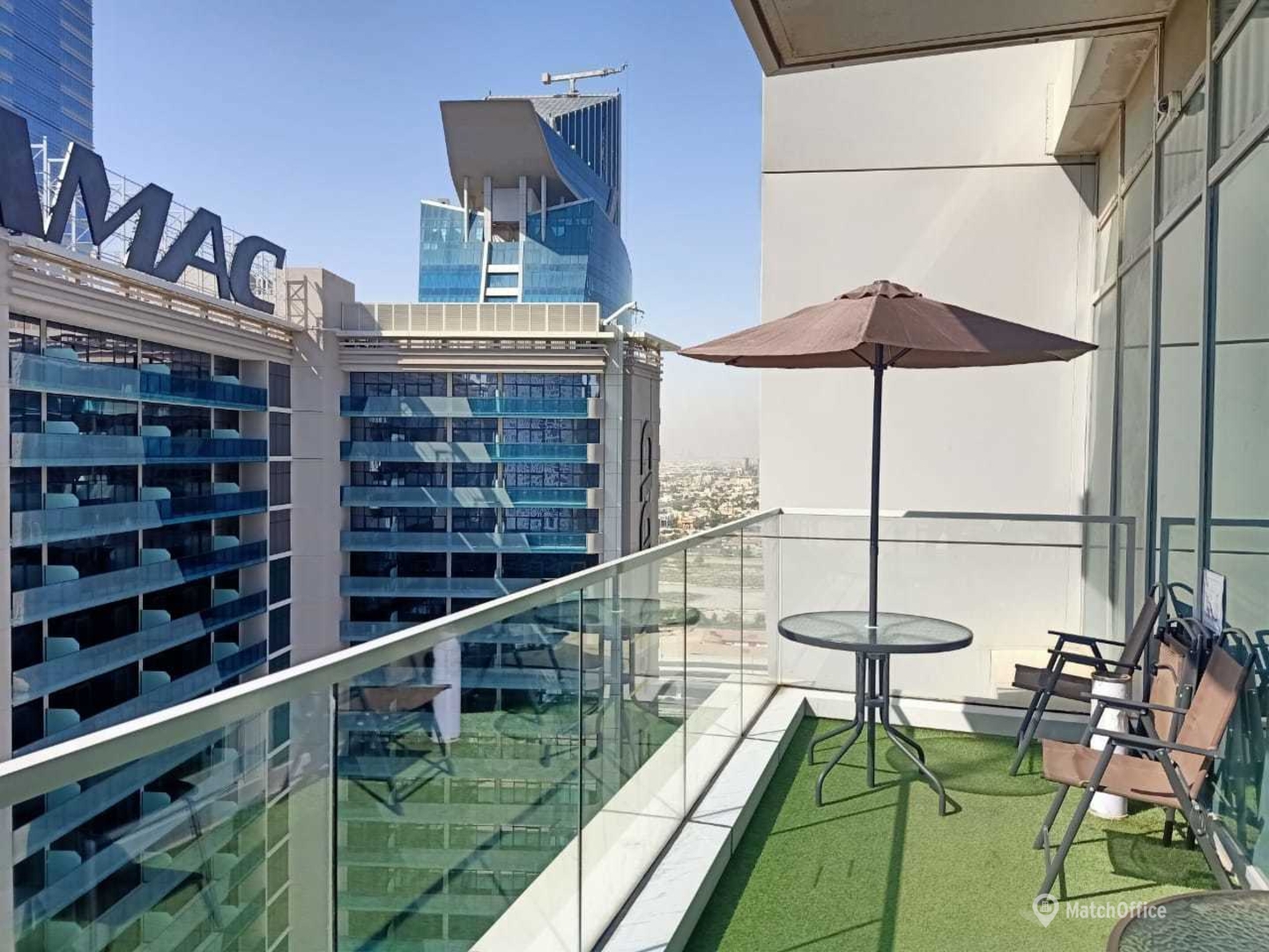 Iris Bay Tower — Premium Business Centers for Rent in Dubai | MatchOffice