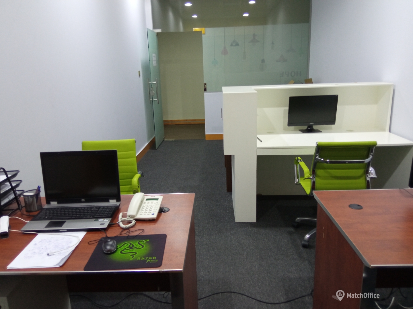 Office Suite For Rent on 22nd Floor, Al Masraf Tower, Baniyas Road ...