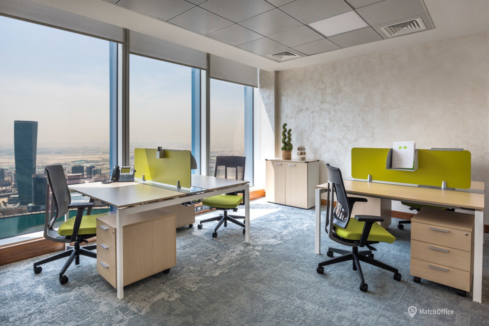Level 44 Vision Tower Business Bay — Premium Business Parks for Rent in ...