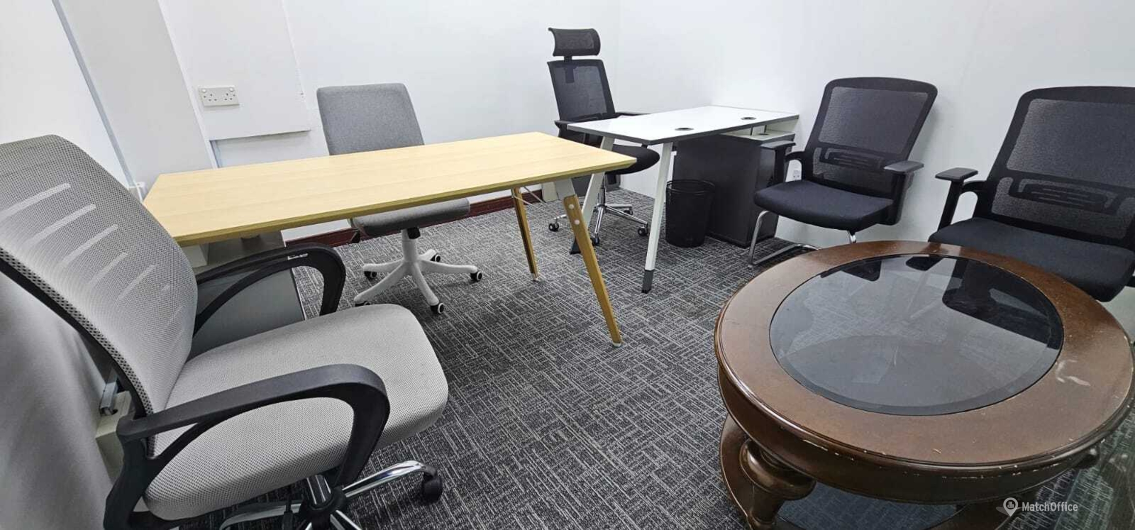 Office Spaces for Lease on P114 Sheikha Maryam Building, Dubai ...