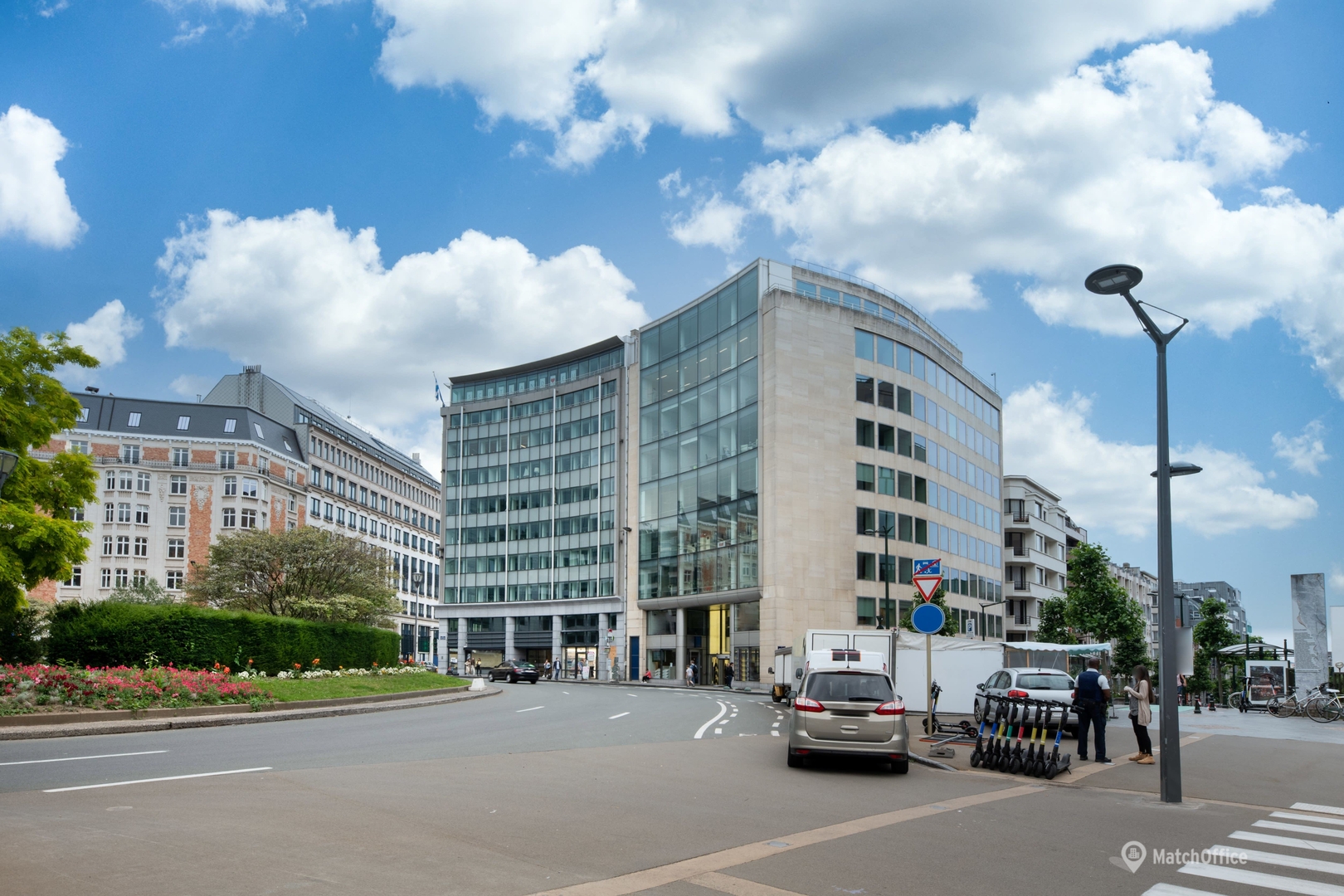 Bureaux équipés à Rond-Point Robert Schuman 6 | MatchOffice.be