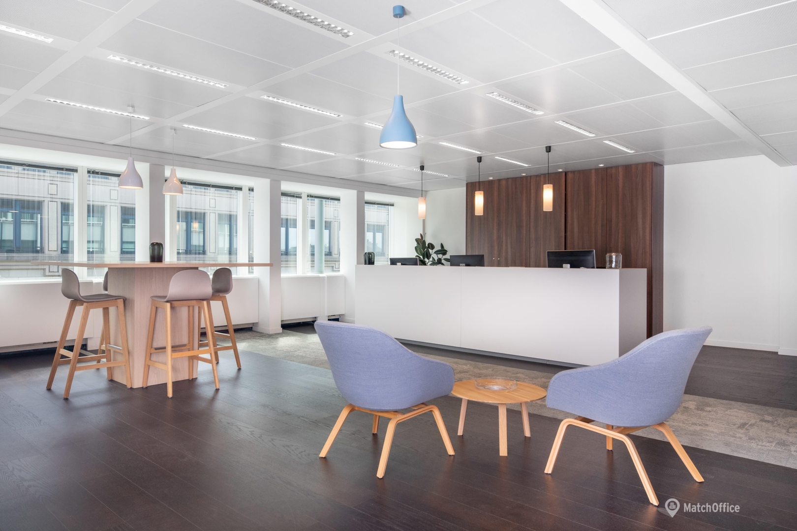 Bedrijventerrein ann de Rond-Point Robert Schuman 6 | MatchOffice.be