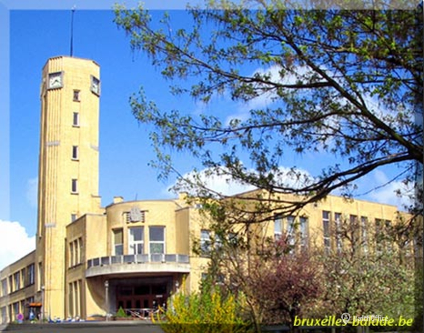 Parc d'affaires à Ch. de Roodebeek | MatchOffice.be