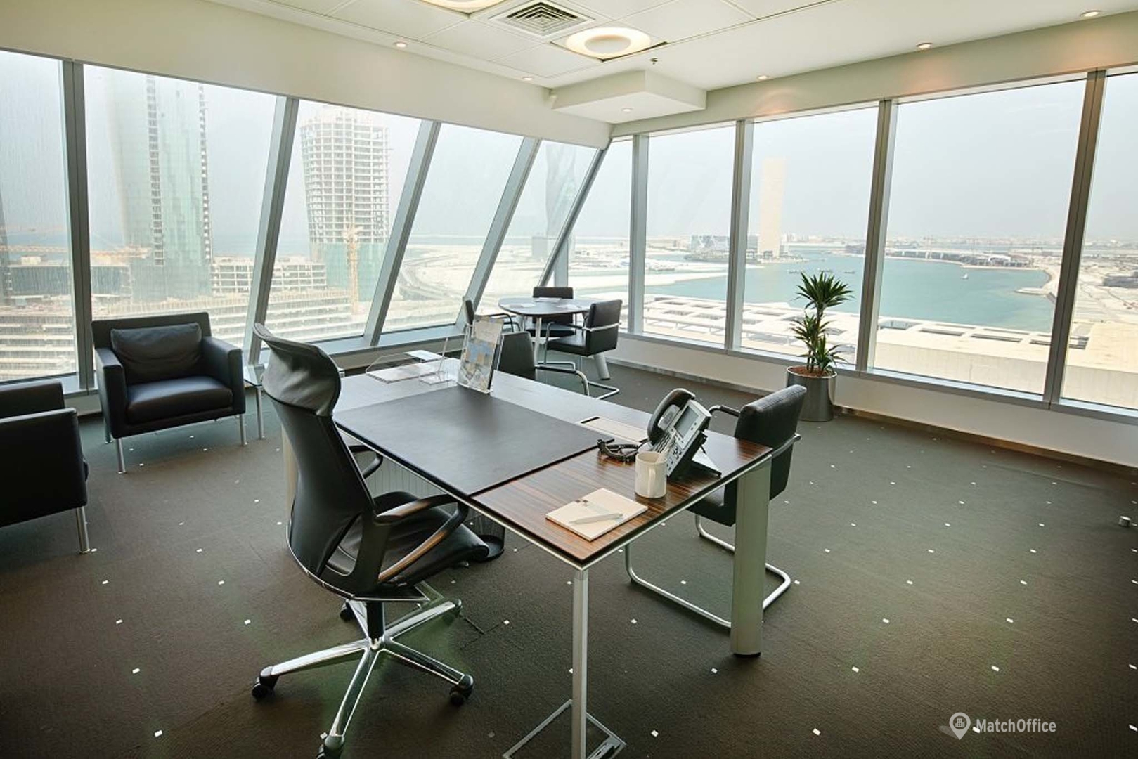 19th & 20th Floor, Bahrain World Trade Center — Premium Bussines Suites ...