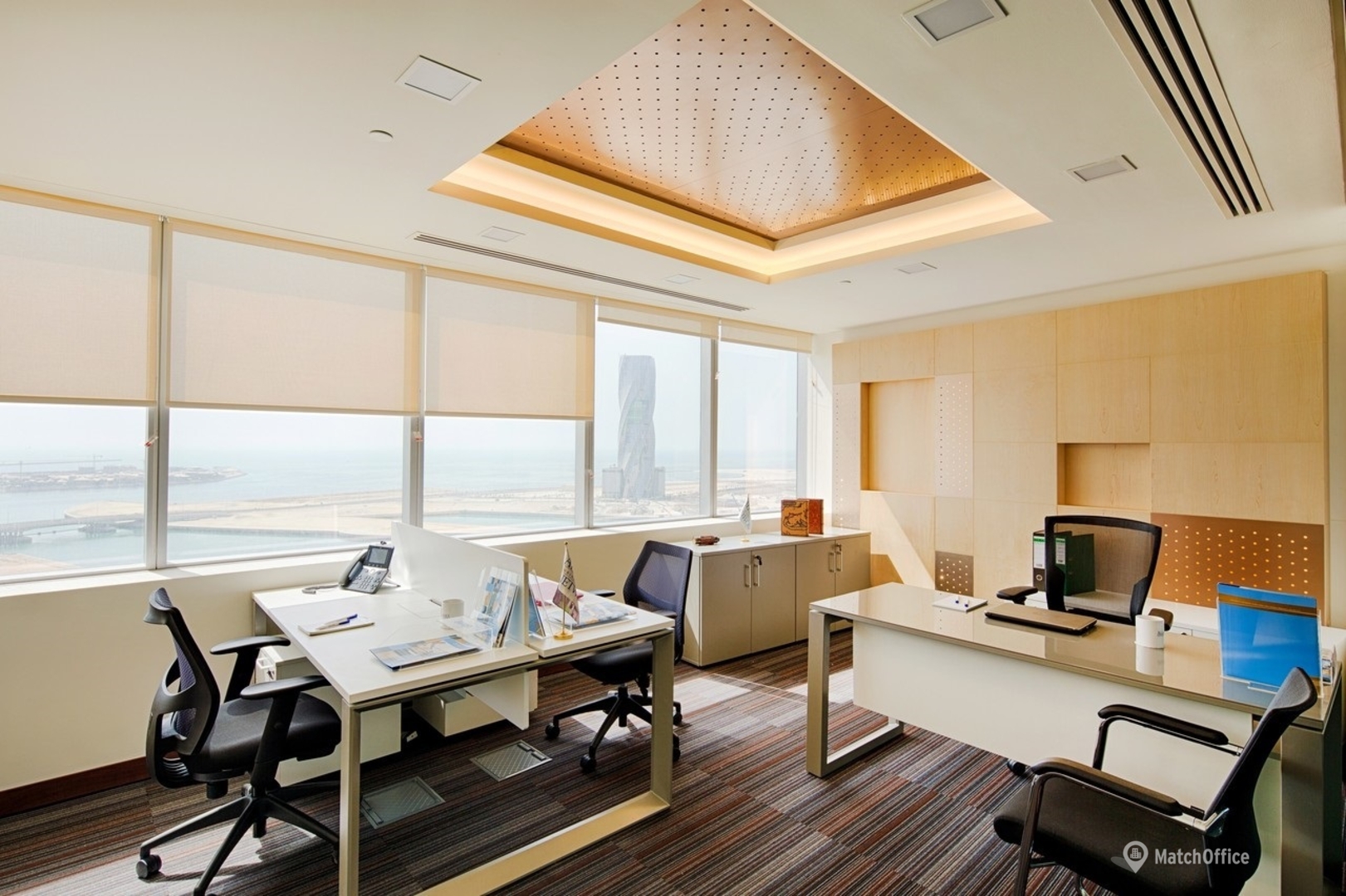 19th & 20th Floor, Bahrain World Trade Center — Prestigious Bussines ...