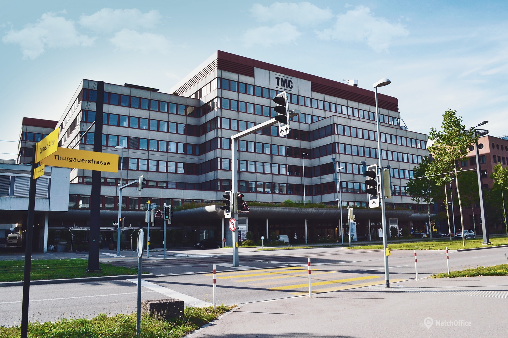 Thurgauerstrasse 117 Zürich, Virtual Office Zürich Oerlikon