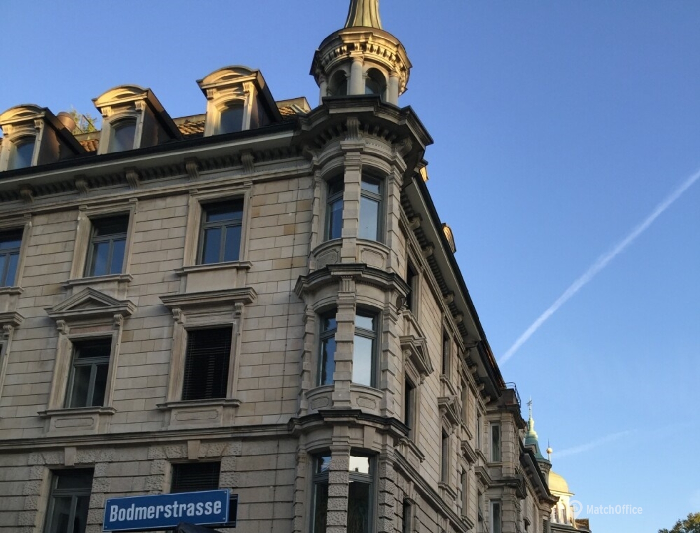 Premium Virtual Address at Alfred Escher-Strasse 9 MatchOffice.com