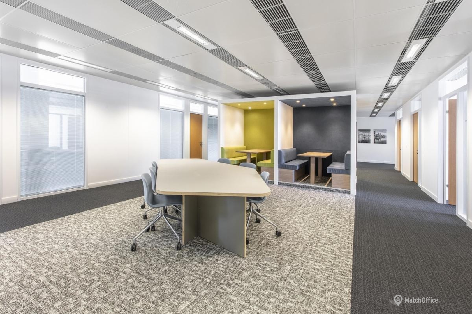 Coworking Space Zug, Baarerstrasse 135, Service Factory