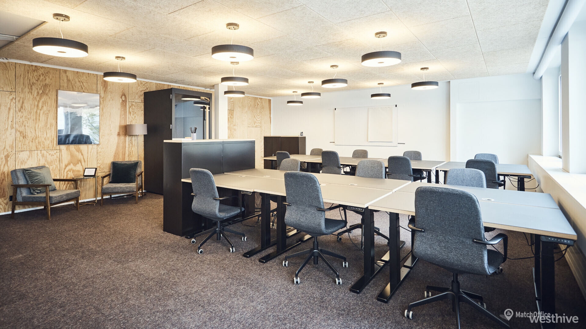 Coworking Basel, Sandgrubenstrasse 44 - Westhive Basel