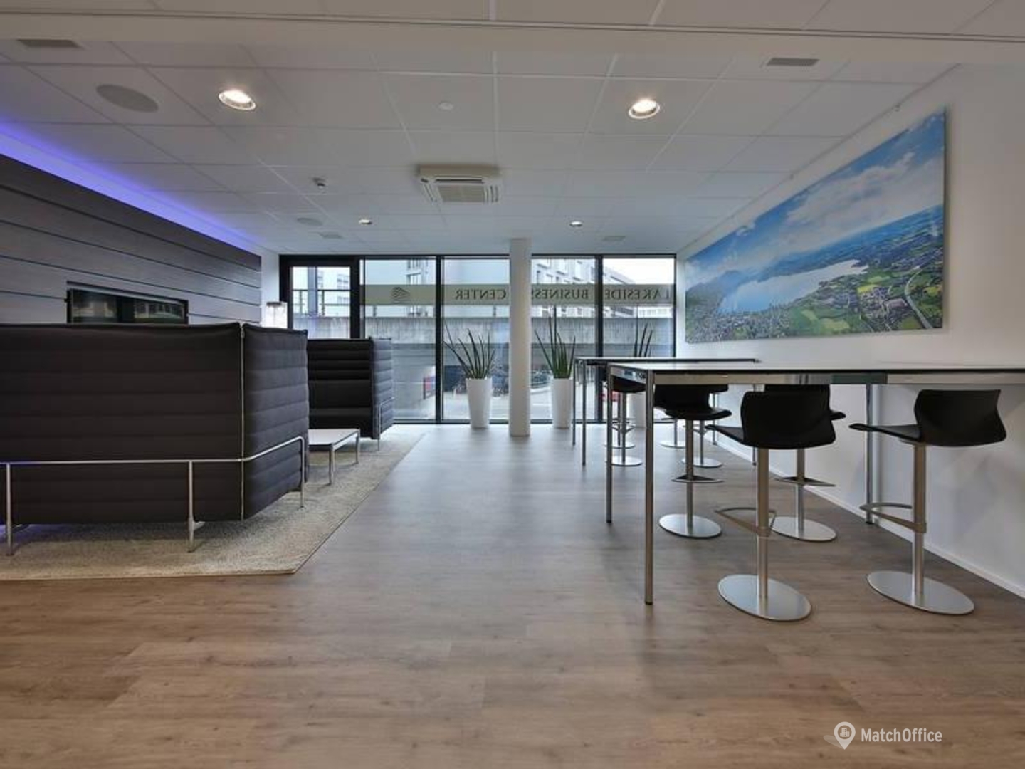 Büroräume zur Mieten in Gotthardstrasse 26, Zug - Matchoffice.ch