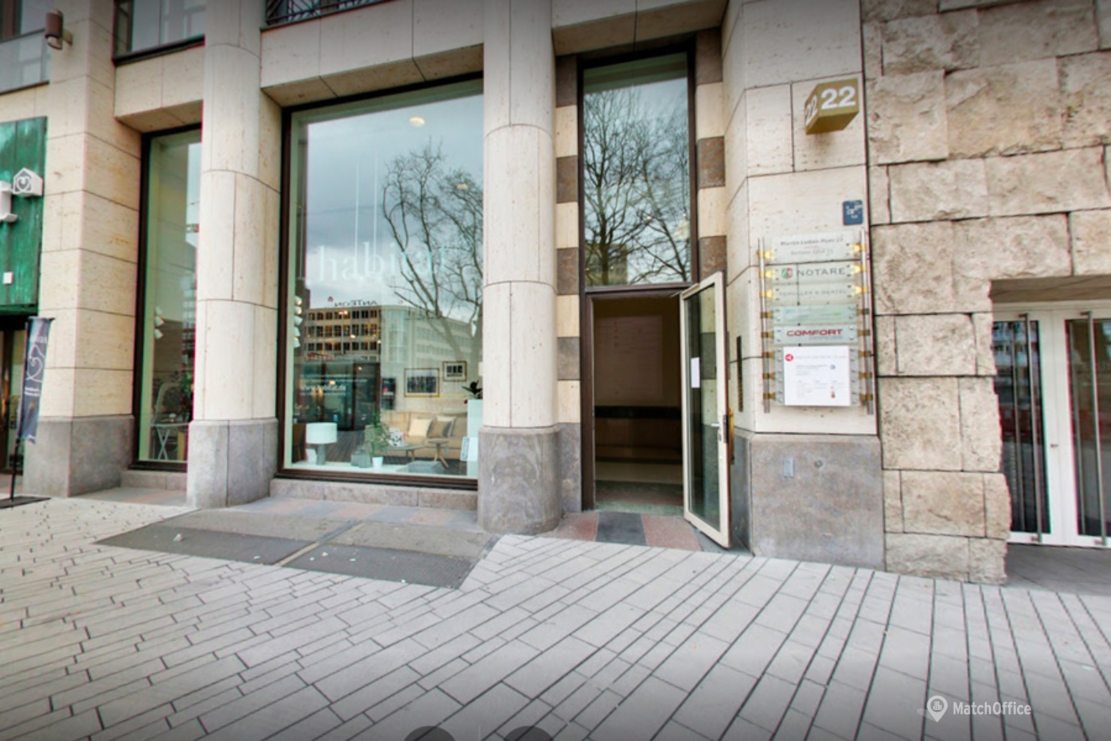 Prestigious Conference Venue for Rent in Martin-Luther-Platz 22 ...