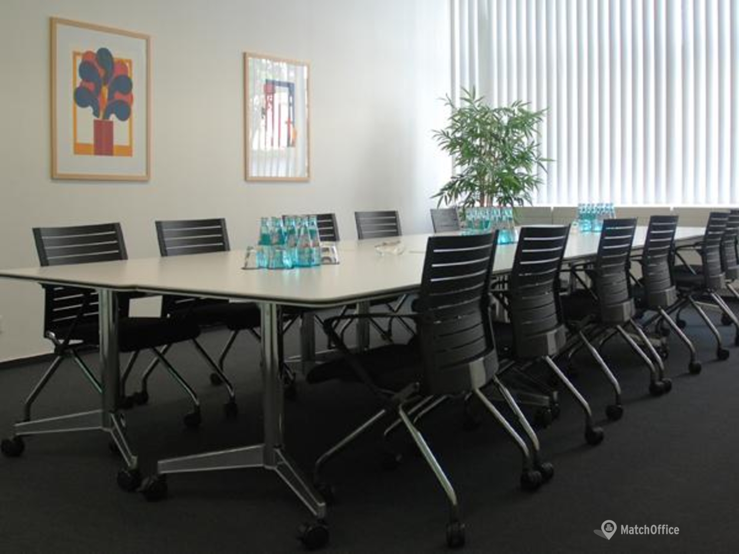 Shared Office on Friedrich-Ebert-Anlage 36, Frankfurt Innenstadt for ...