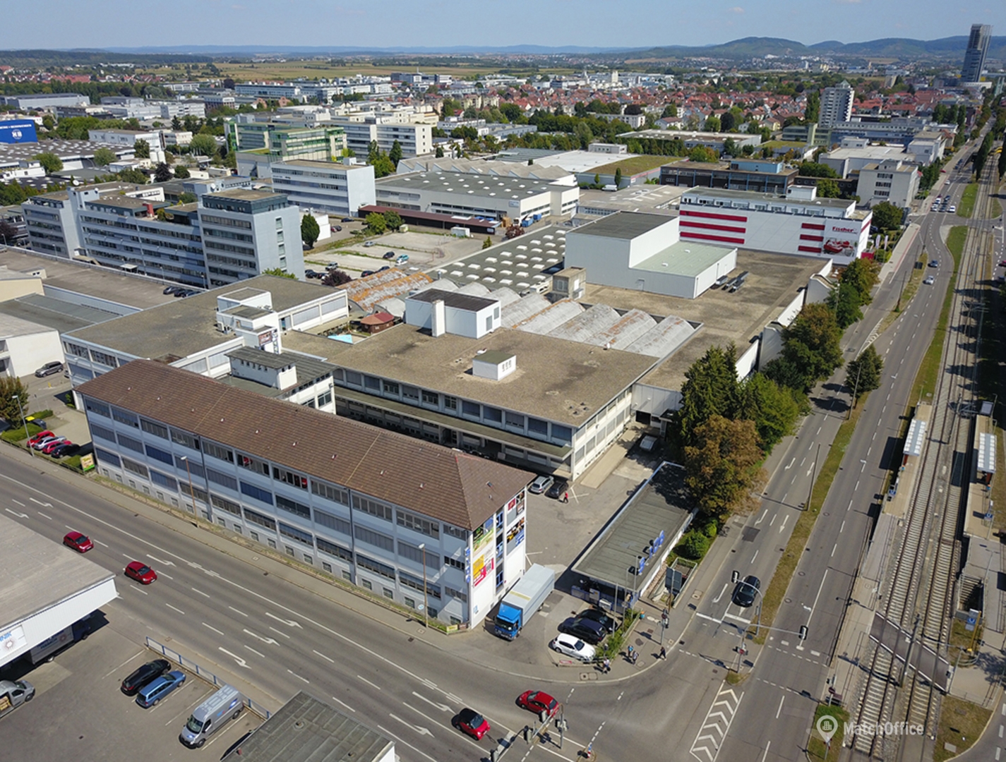 Virtual Office Stuttgarter Str. 106, Sirius Business Park Fellbach