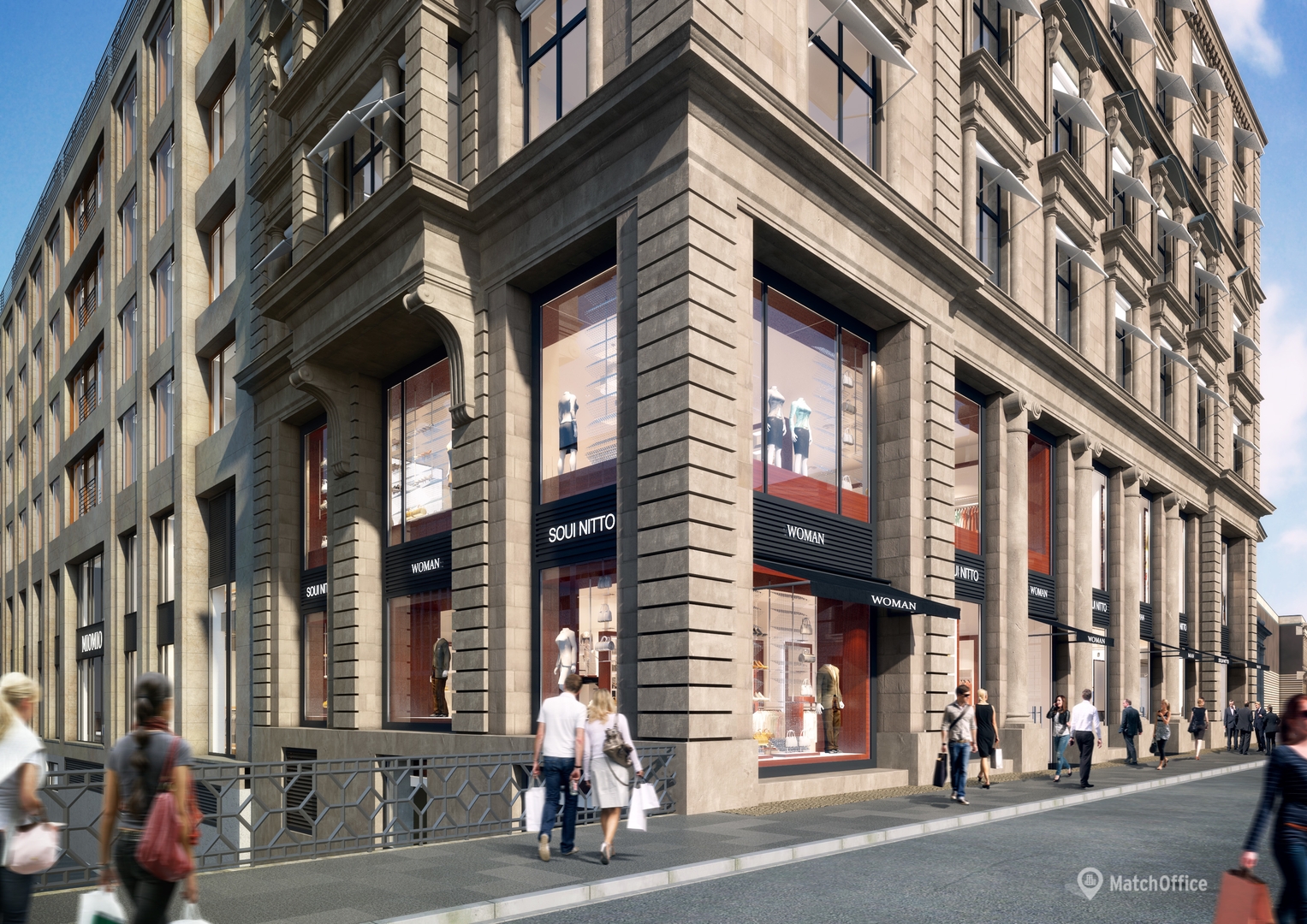 Prestigious Shared Workspace for Rent on Alter Wall 32, Hamburg ...