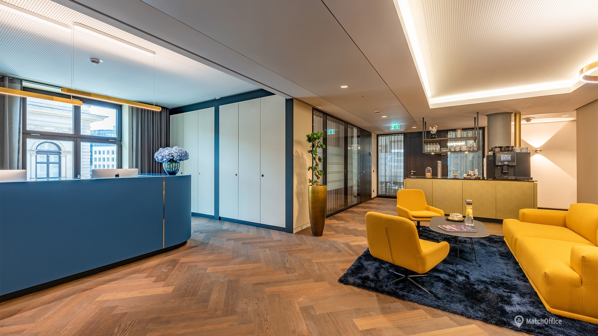 Prestigious Shared Workspace for Rent on Alter Wall 32, Hamburg ...