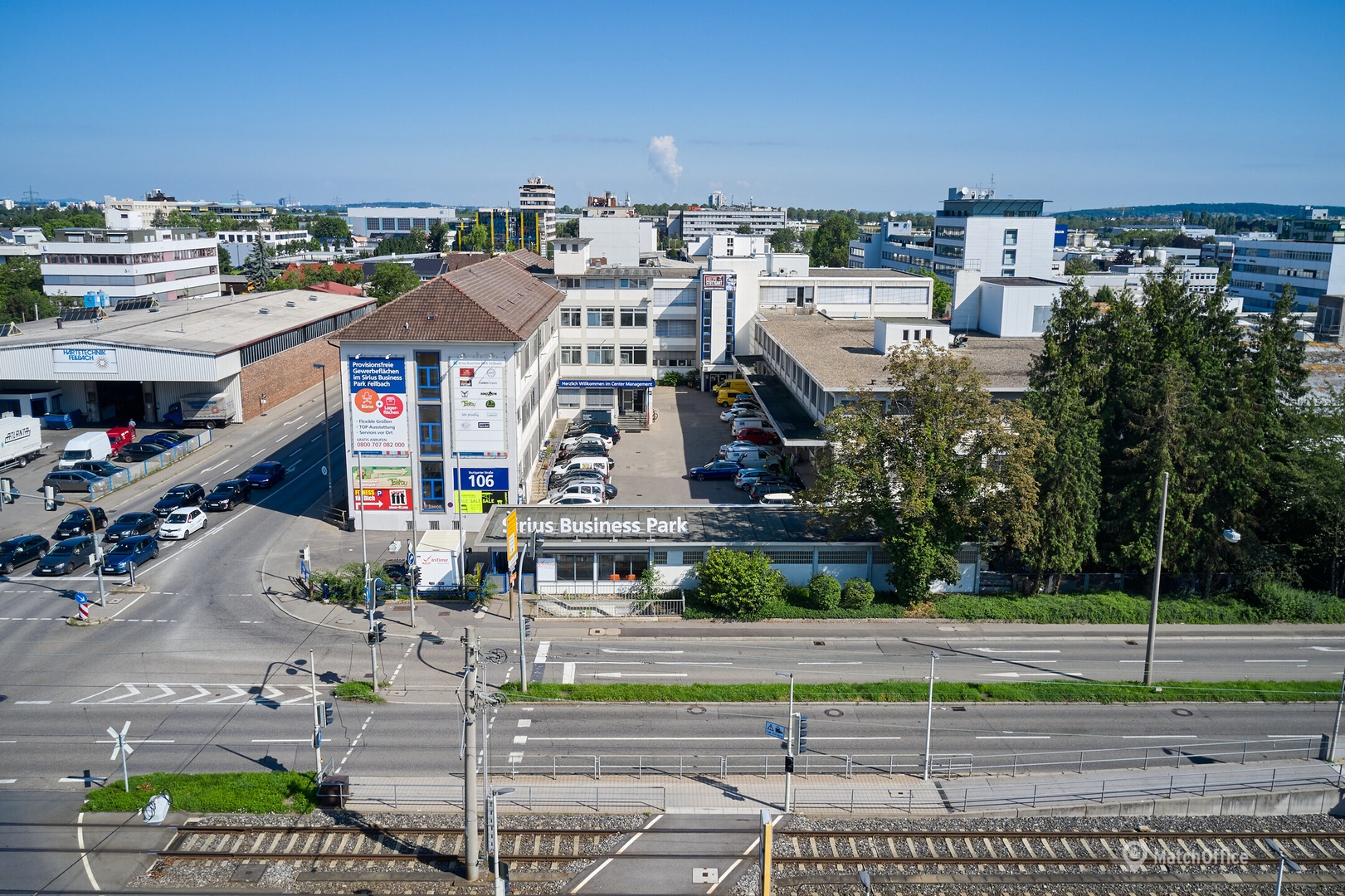 Stuttgarter Str. 106, Sirius Business Park Fellbach