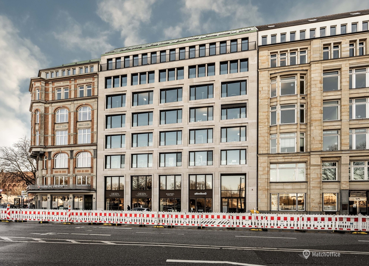 Virtuelles Büro, Office Club, Ballindamm 3, Hamburg Altstadt