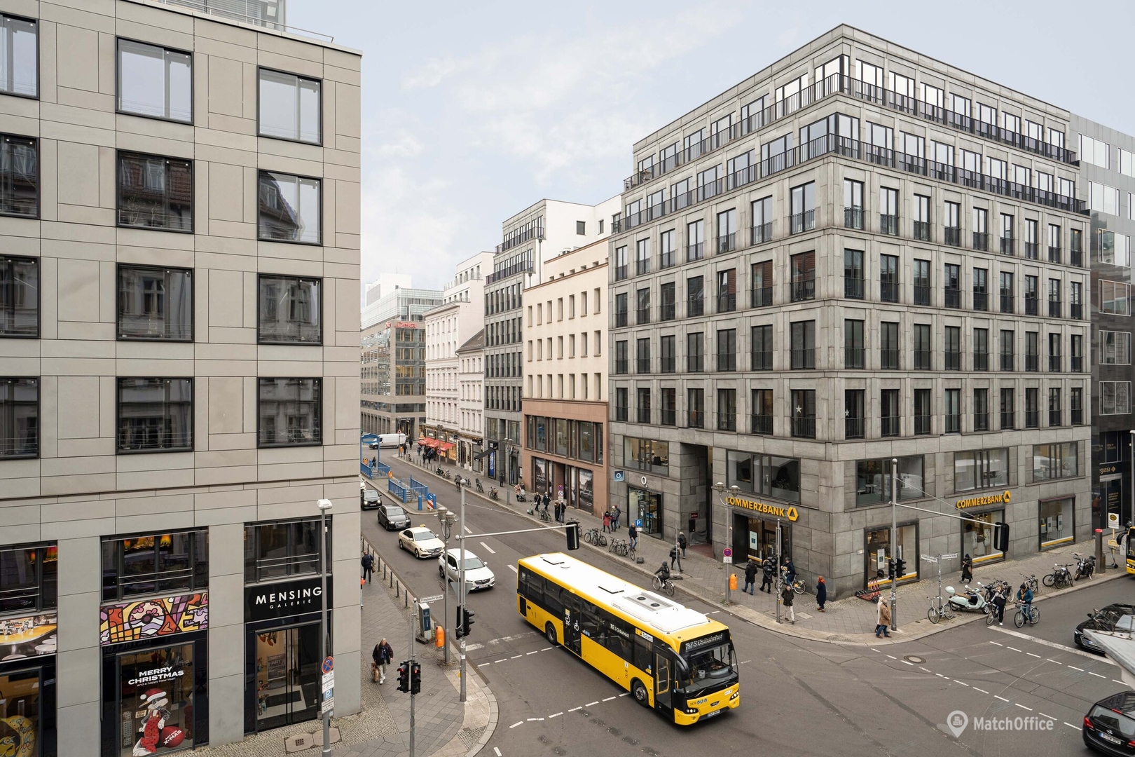 Coworking Space Berlin Mitte, Friedrichstraße 171, 6 m²