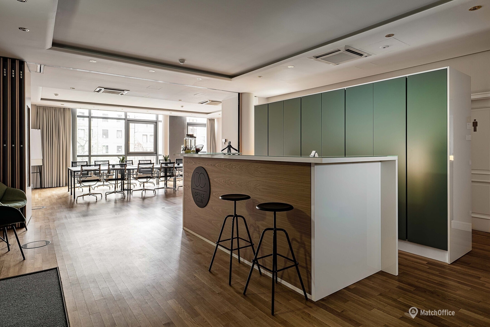 Business Center Berlin Mitte, Friedrichstraße 171, Office Club