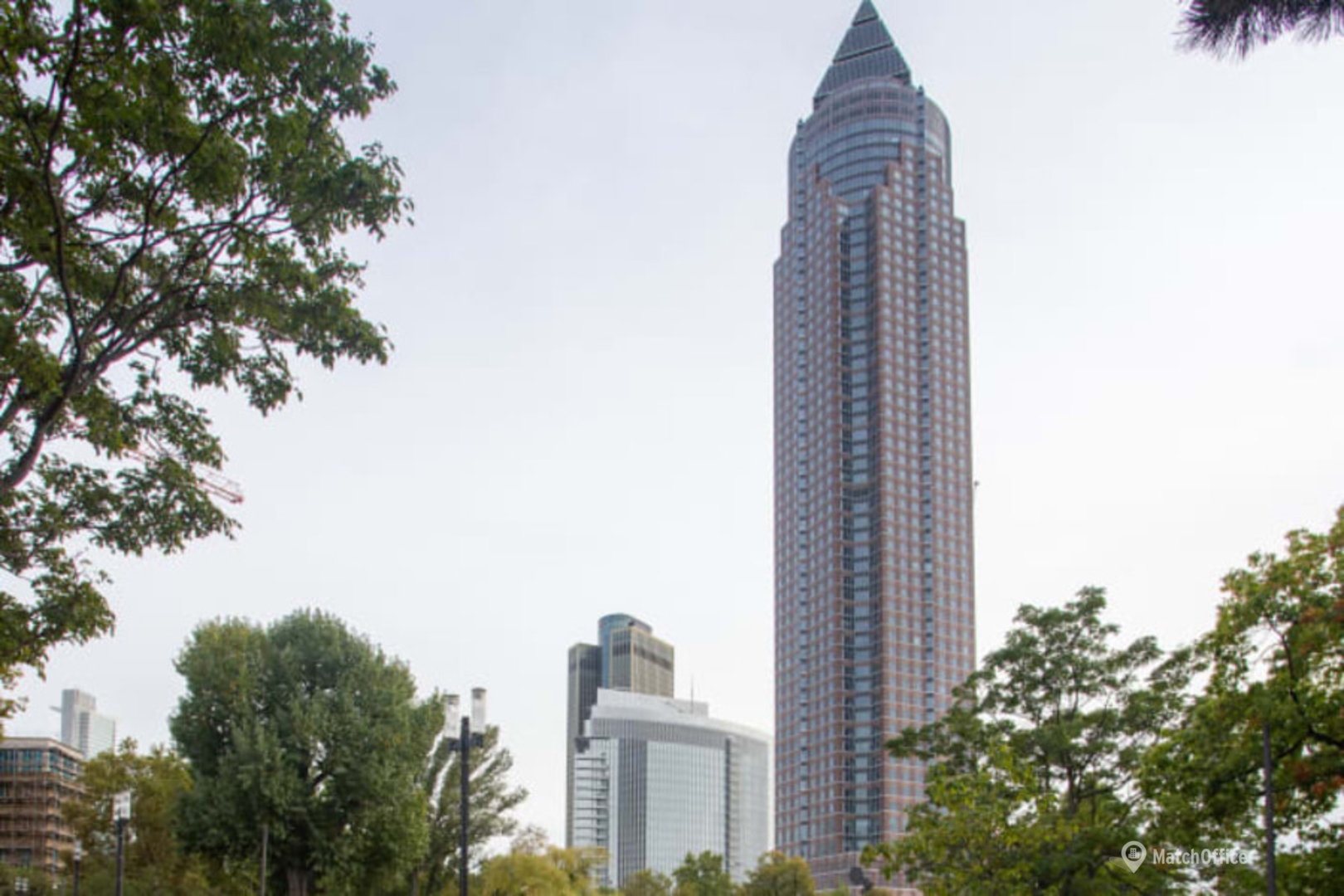 Friedrich-Ebert-Anlage 49 — Prestigious Business Parks for Lease in ...