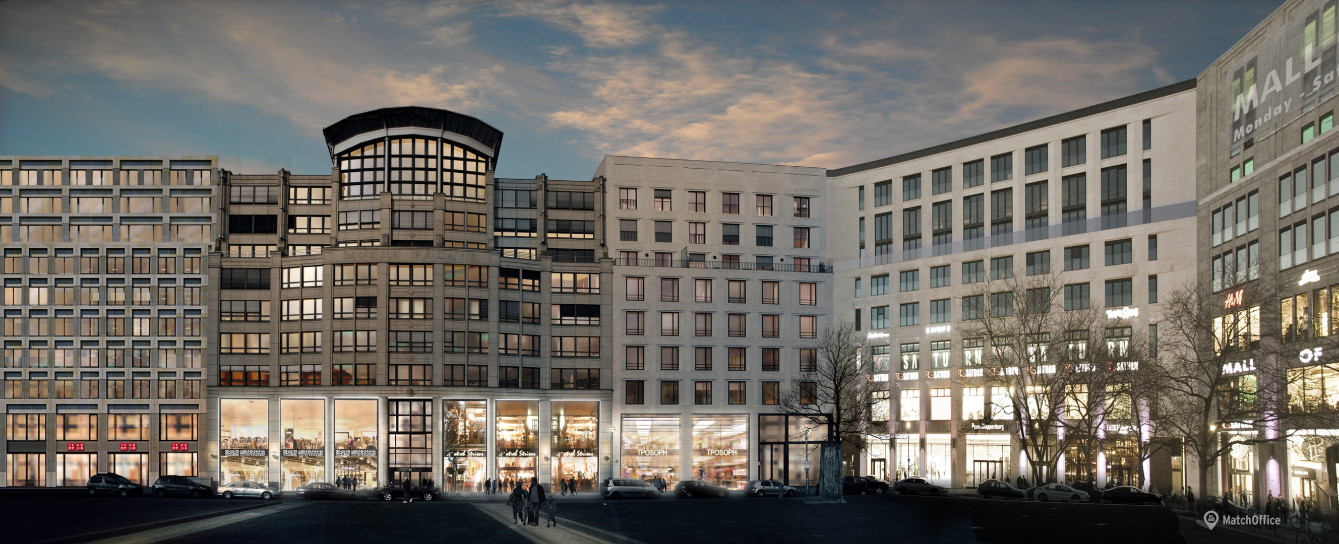 Coworking Space Octavus Leipziger Platz, Berlin Mitte
