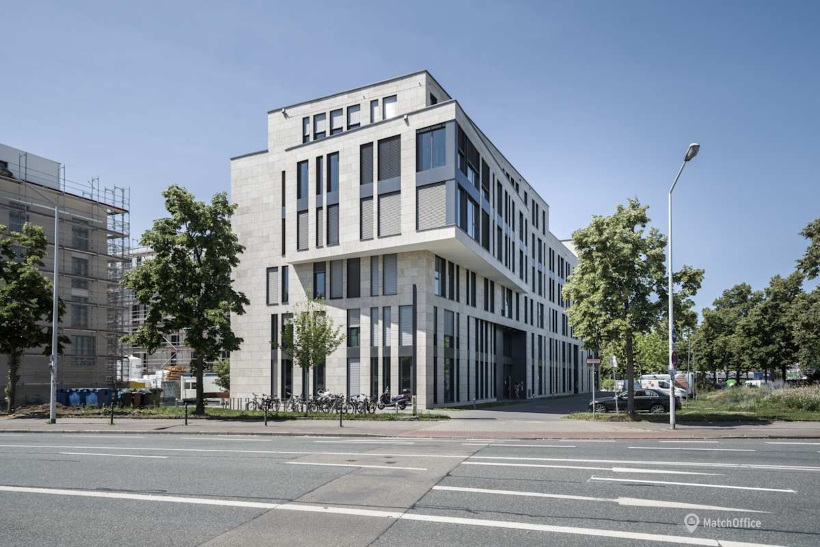 Coworking Darmstadt 64295: Flexibler Space in Berliner Allee
