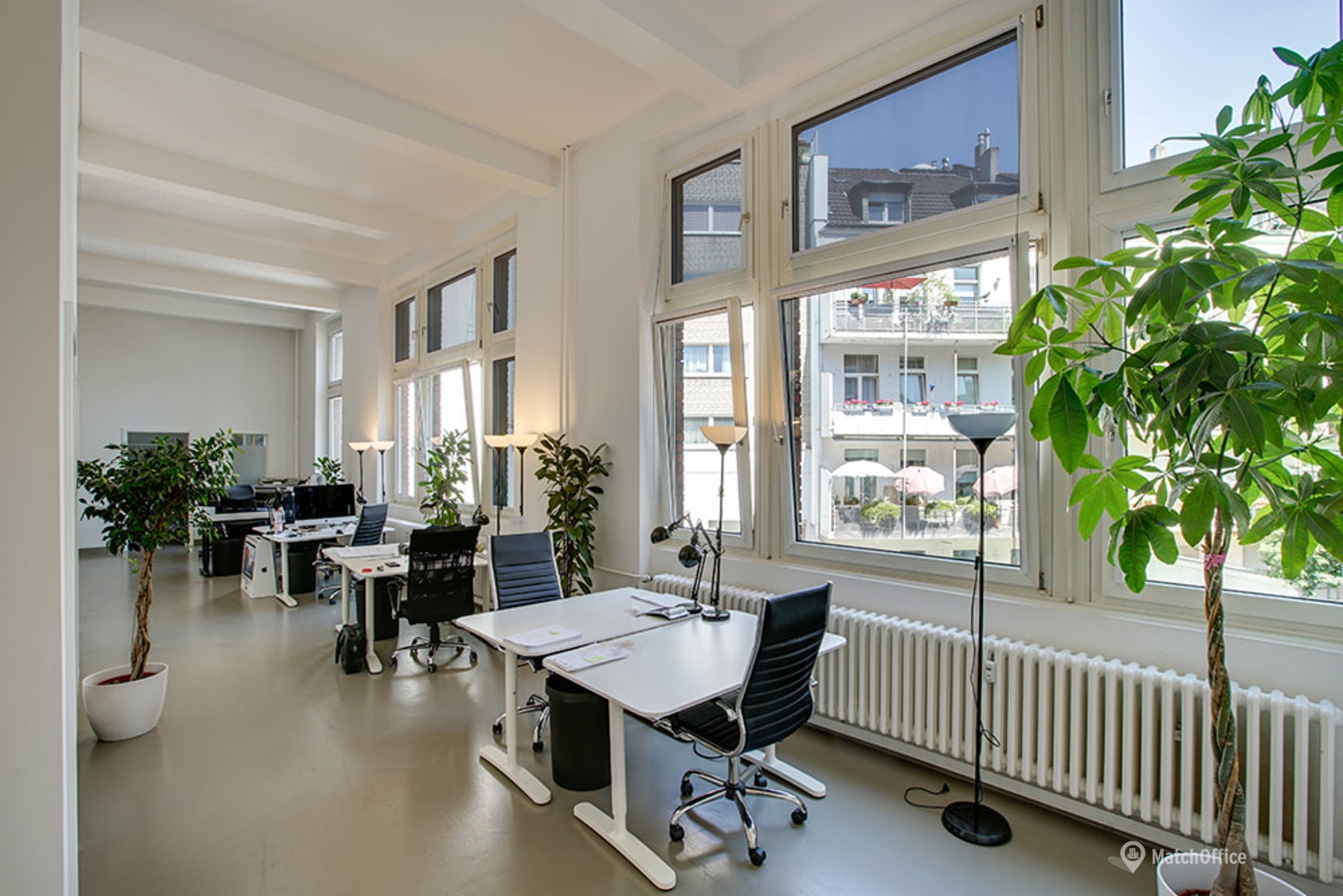 Business Center Düsseldorf Friedrichstadt, Büro mieten Graf-Adolf-Straße 76