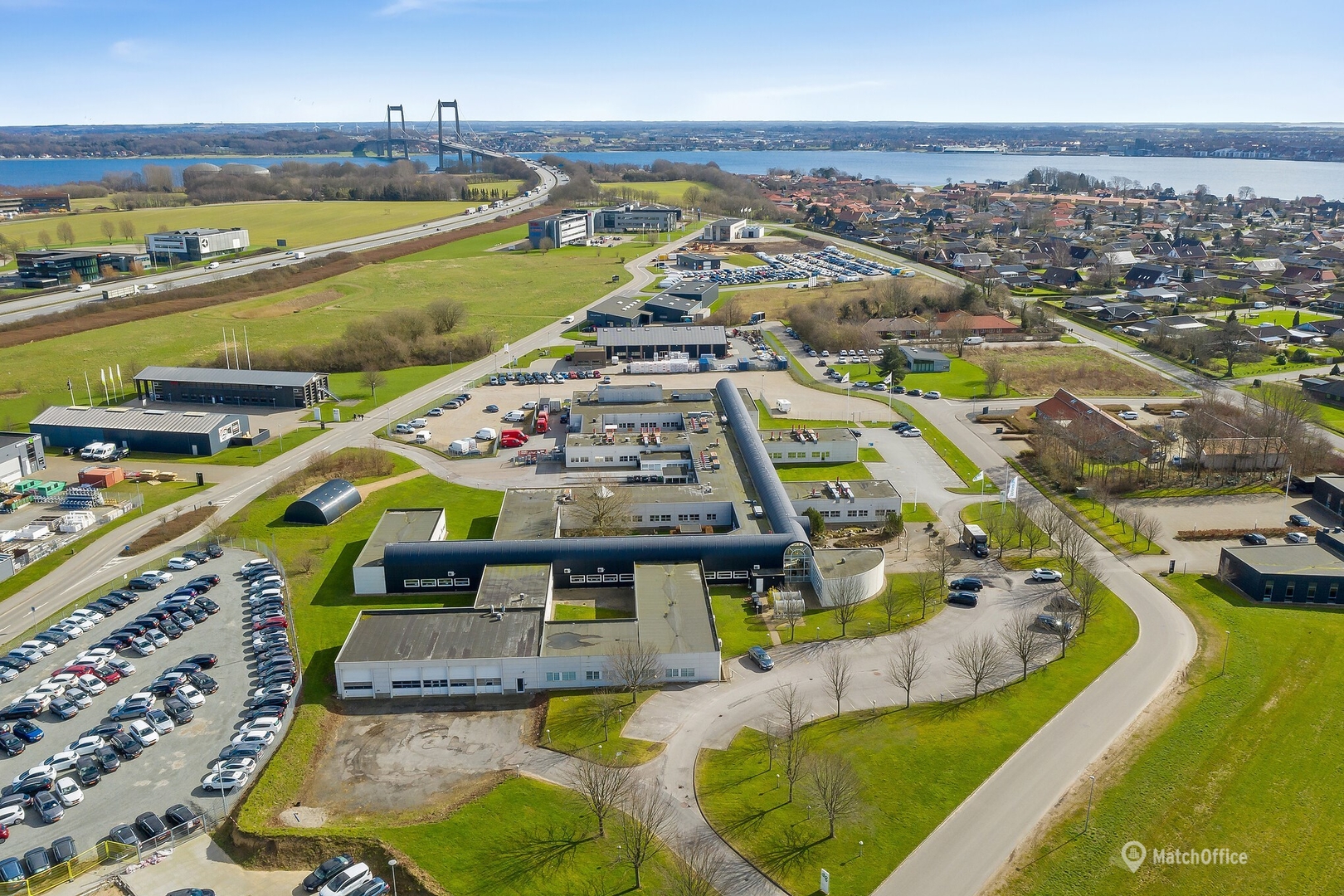 Vesterballevej 4 i Fredericia - Kontor til leje 306 m² | Lokalebasen.dk
