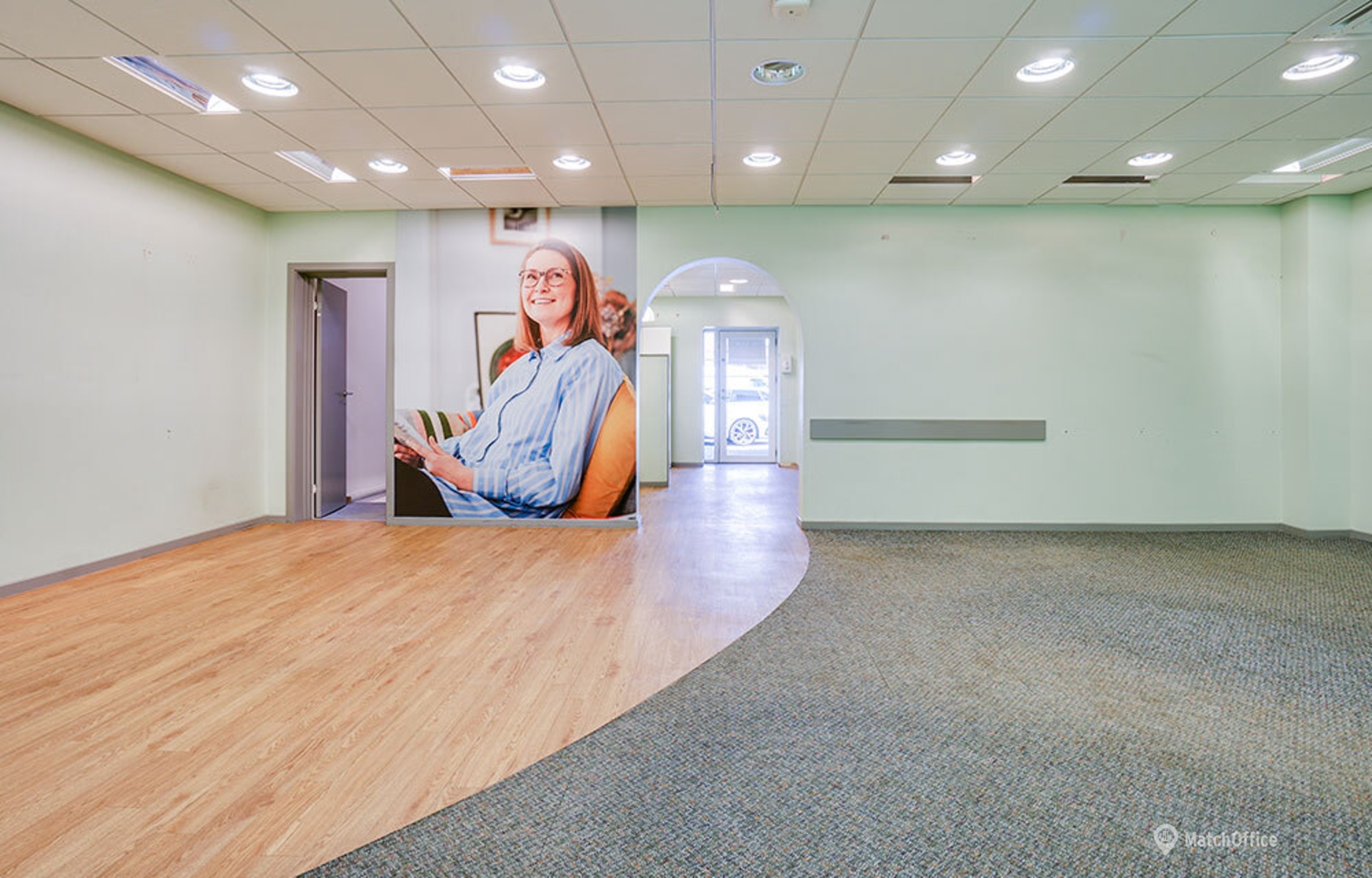 Herlev Torv 1 i Herlev - Butik til leje 186 m² | Lokalebasen.dk