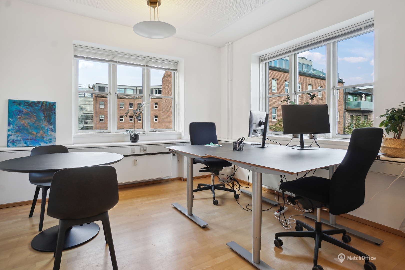Strandvejen 100 i Hellerup - Coworking 25 m² - Lokalebasen