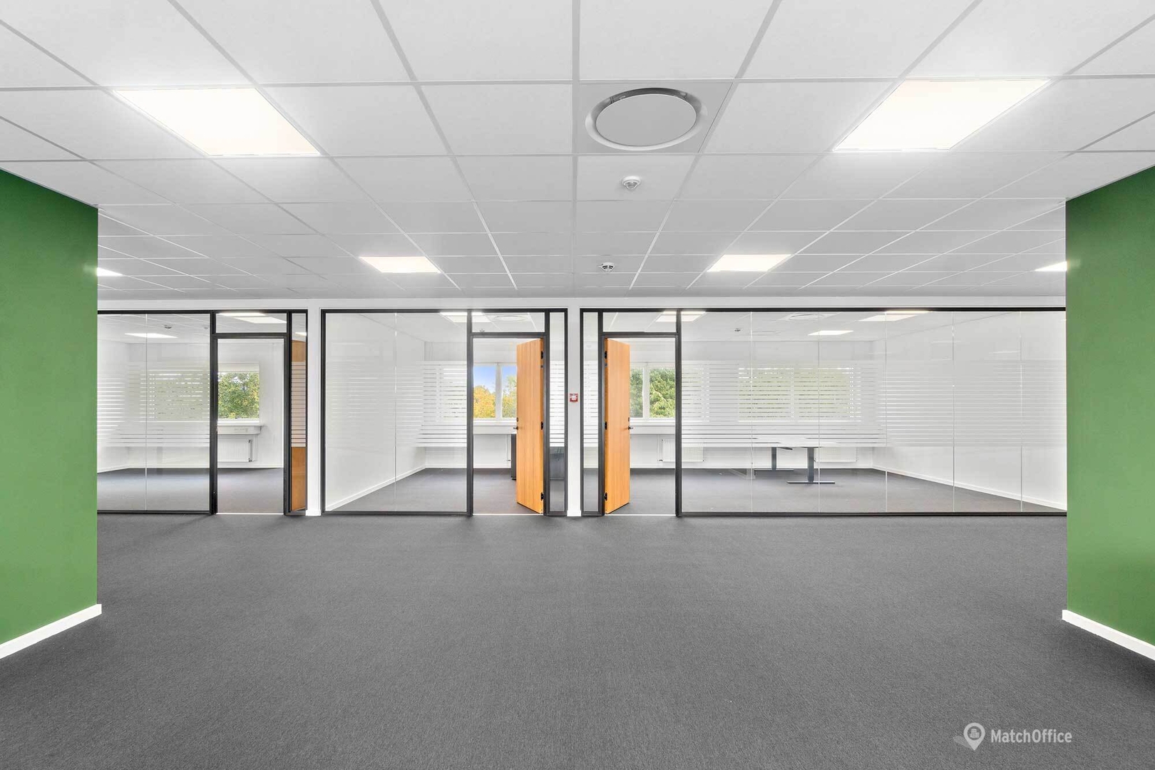 Lautruphøj 2 i Ballerup - Kontor til leje 1064 m² - Lokalebasen