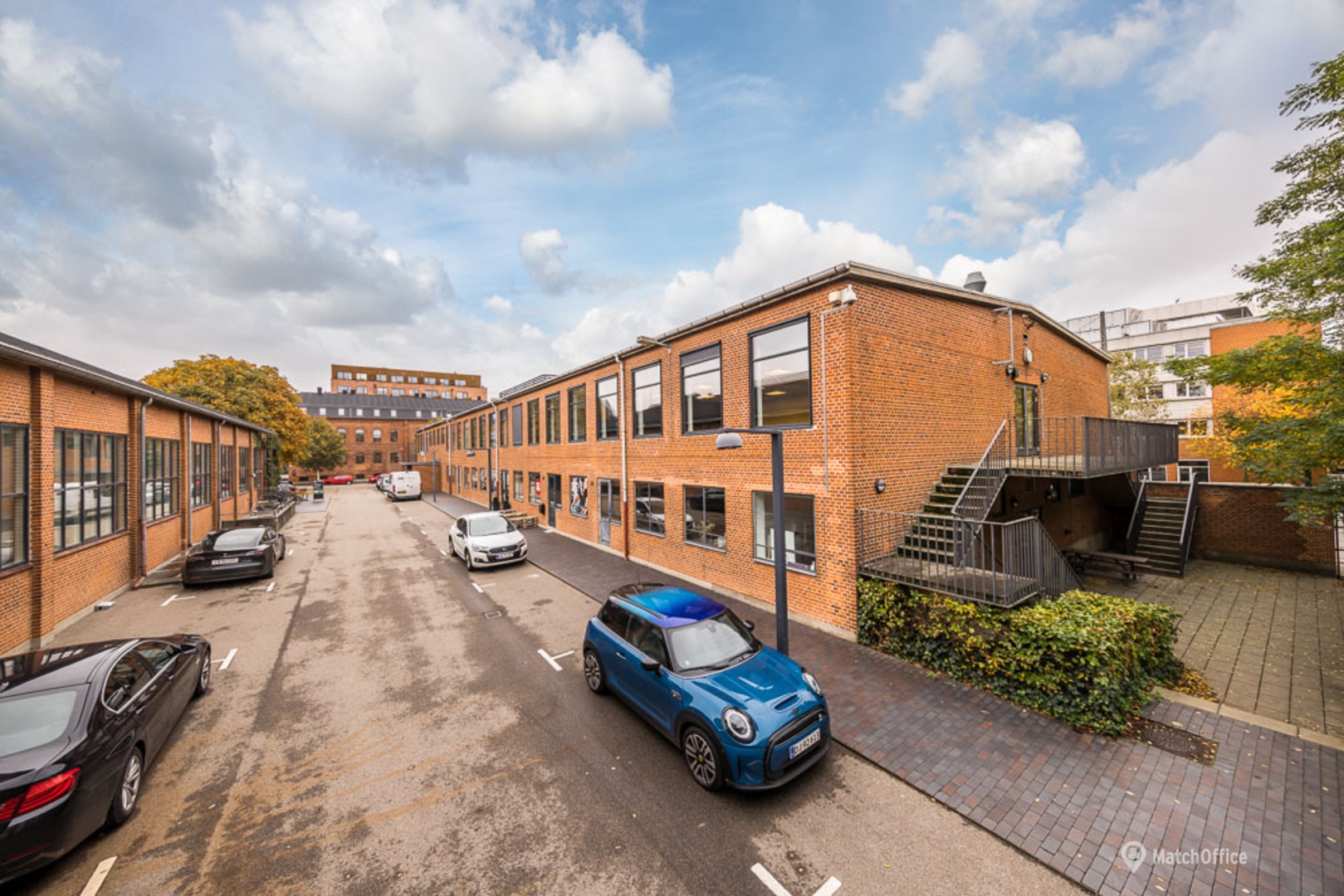 Kirsten Walthers Vej 3 i Valby - Kontor til leje 1044 m² - Lokalebasen