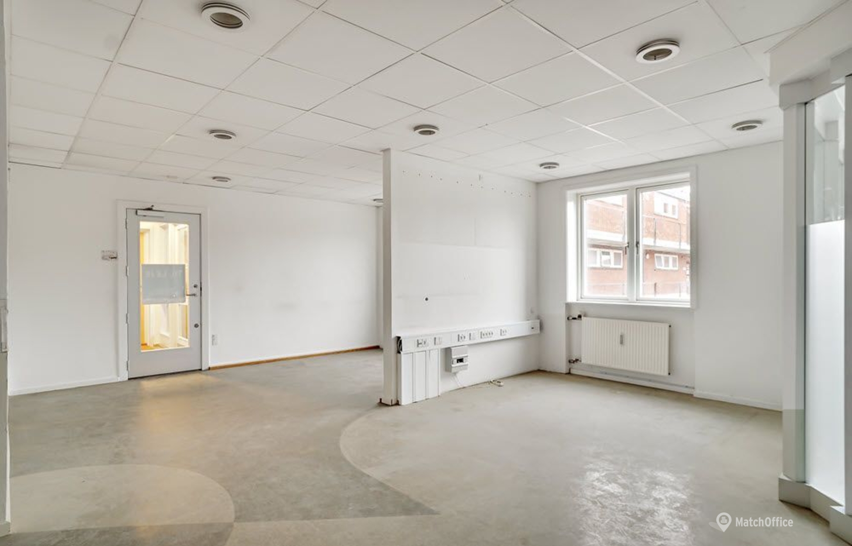 Herlev Torv 1 i Herlev - Kontor til leje 115 m² | Lokalebasen.dk