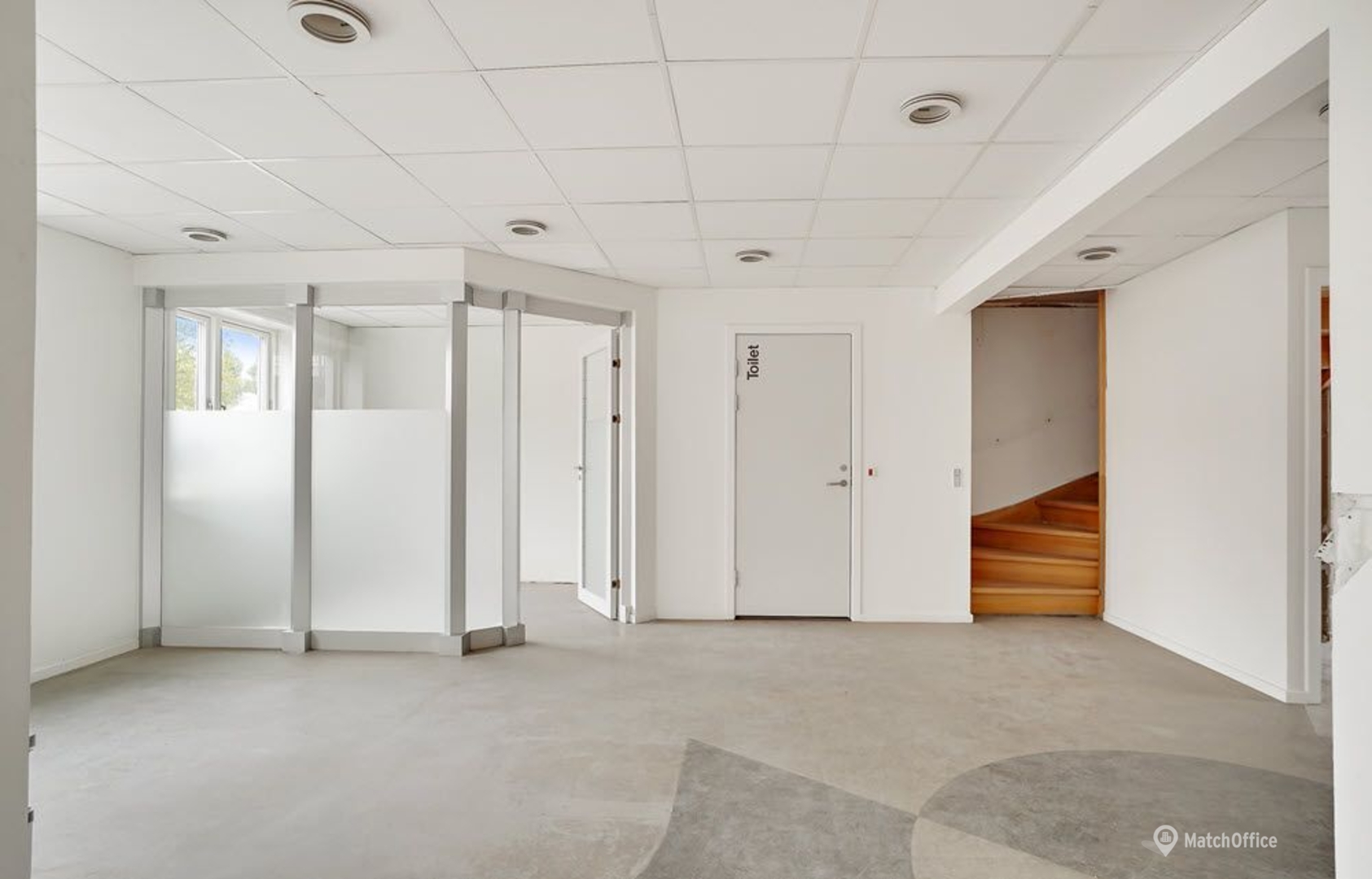 Herlev Torv 1 i Herlev - Kontor til leje 115 m² - Lokalebasen