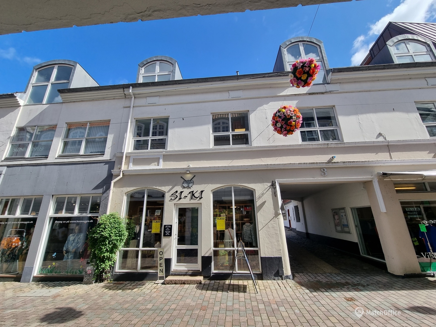 Vestergade 3C i Viborg - Kontor til leje 196 m² - Lokalebasen