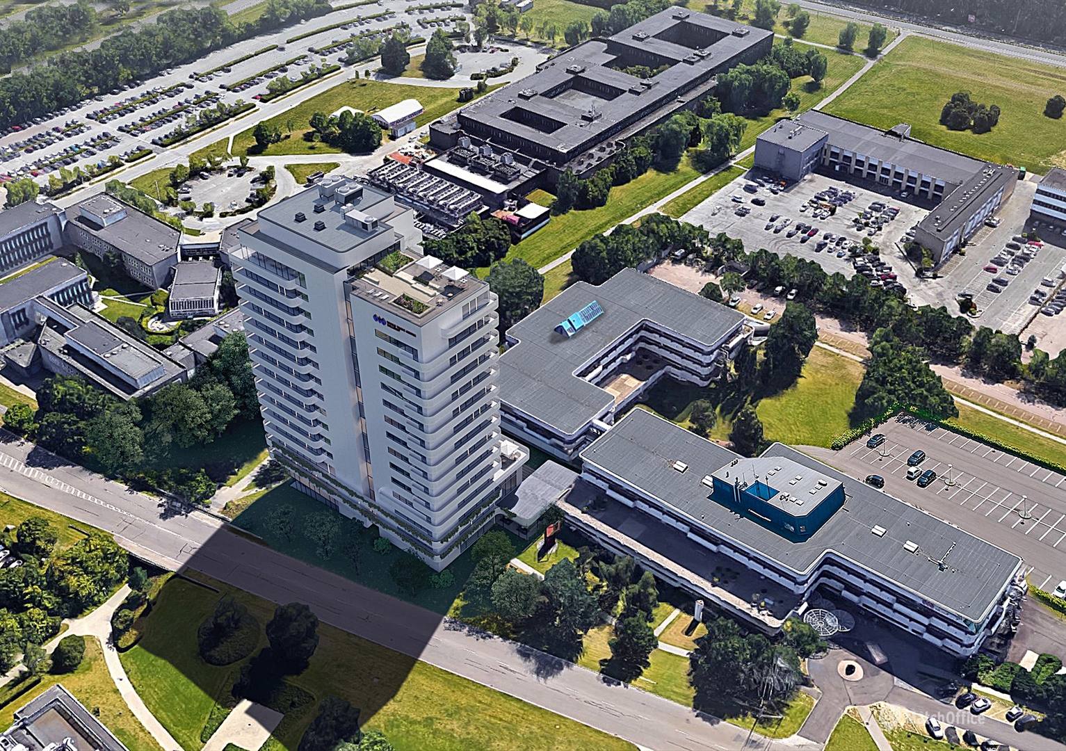 Borupvang 3 i Ballerup - Kontor til leje 2304 m² | Lokalebasen.dk