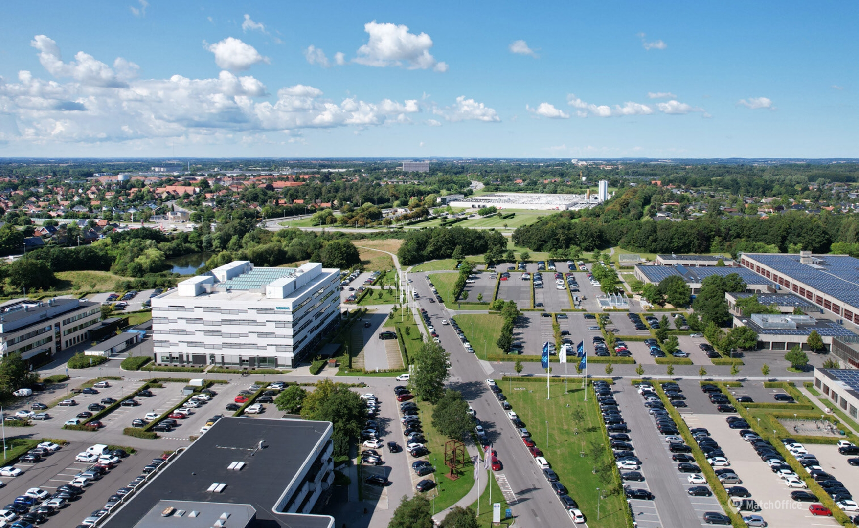 Borupvang 3 i Ballerup - Kontor til leje 354 m² | Lokalebasen.dk