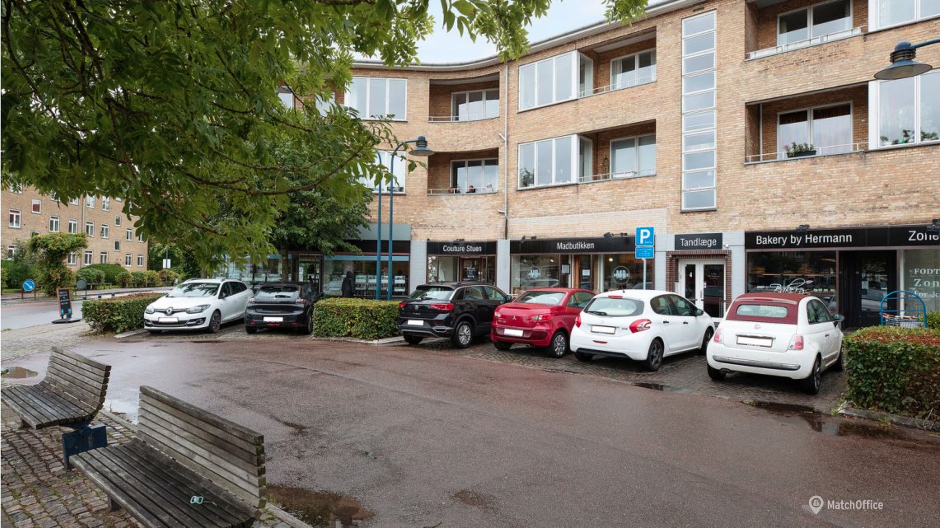 Virum Torv 4 i Virum - Butik til leje 131 m² | Lokalebasen.dk