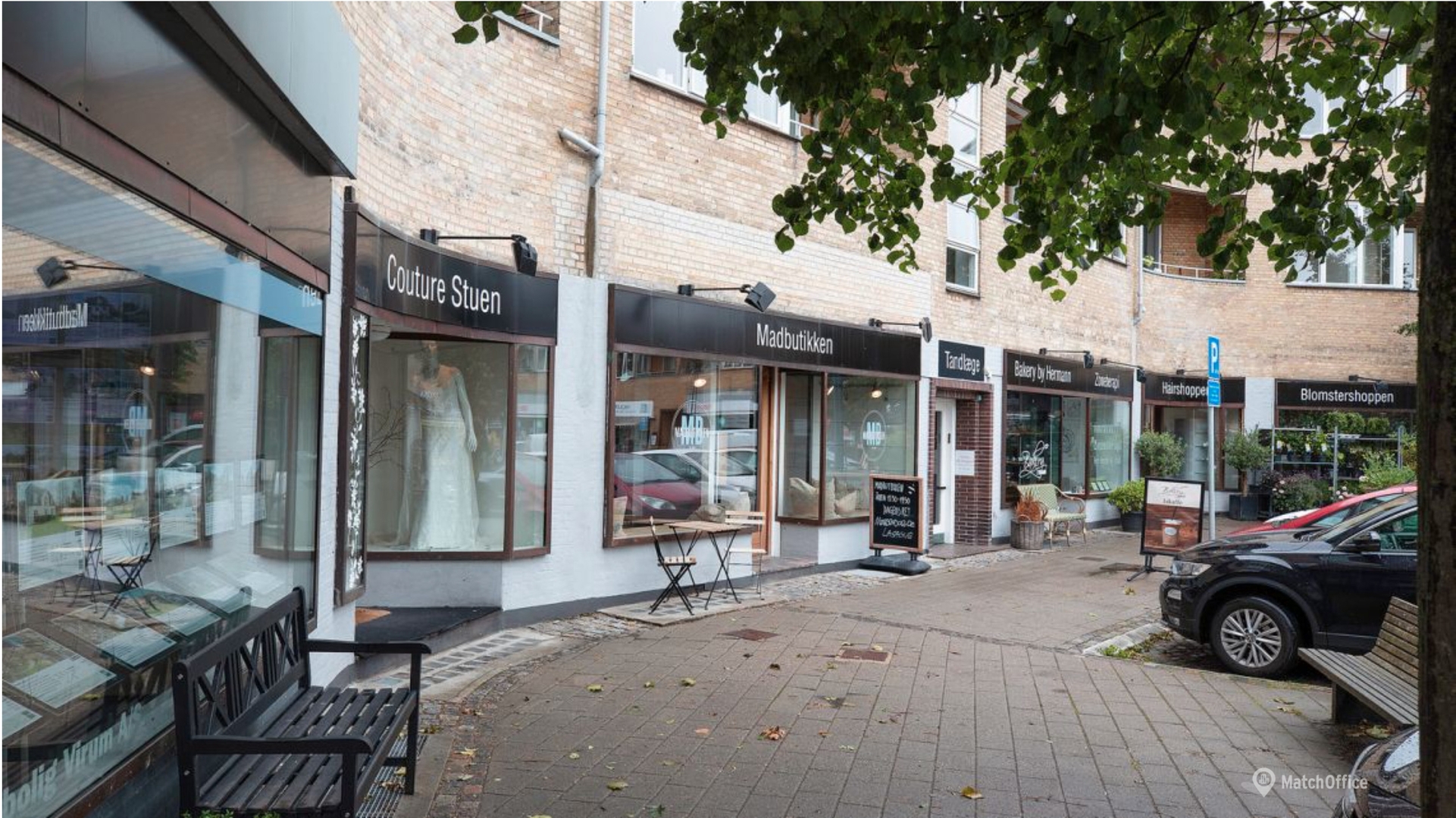 Virum Torv 4 i Virum - Butik til leje 118 m² - Lokalebasen