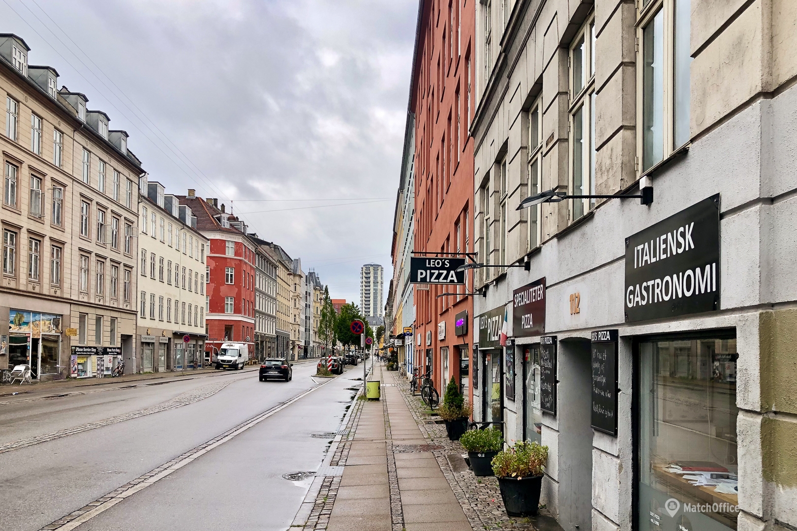 Vesterbrogade 112B i København V - Kontor til leje 131 m² | Lokalebasen.dk