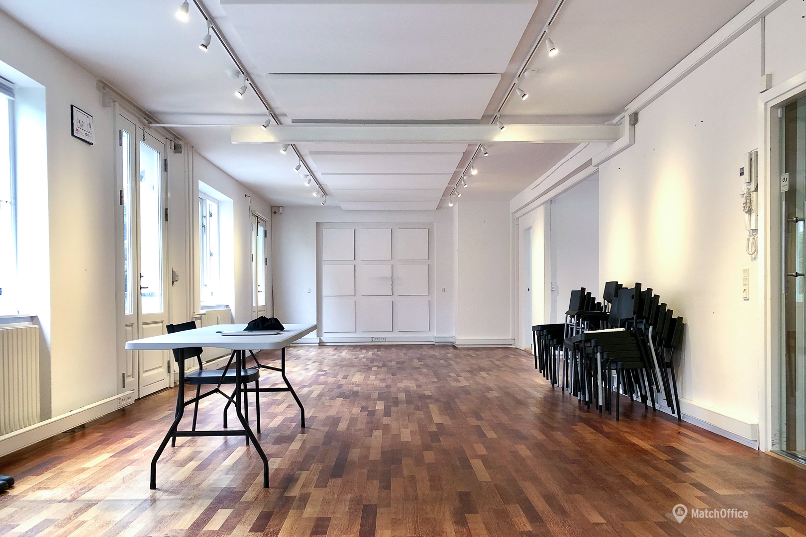 Vesterbrogade 112B i København V - Kontor til leje 131 m² | Lokalebasen.dk