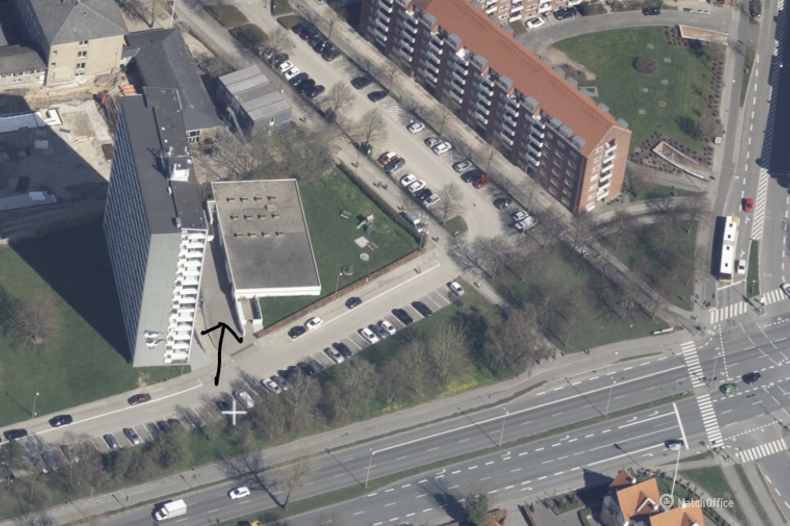 Marselis Boulevard 28 i Aarhus C - Parkering til leje | Lokalebasen.dk