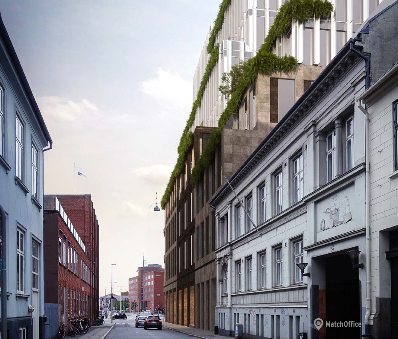 Mindegade 10 i Aarhus C - Kontor til leje 239 m² | Lokalebasen.dk