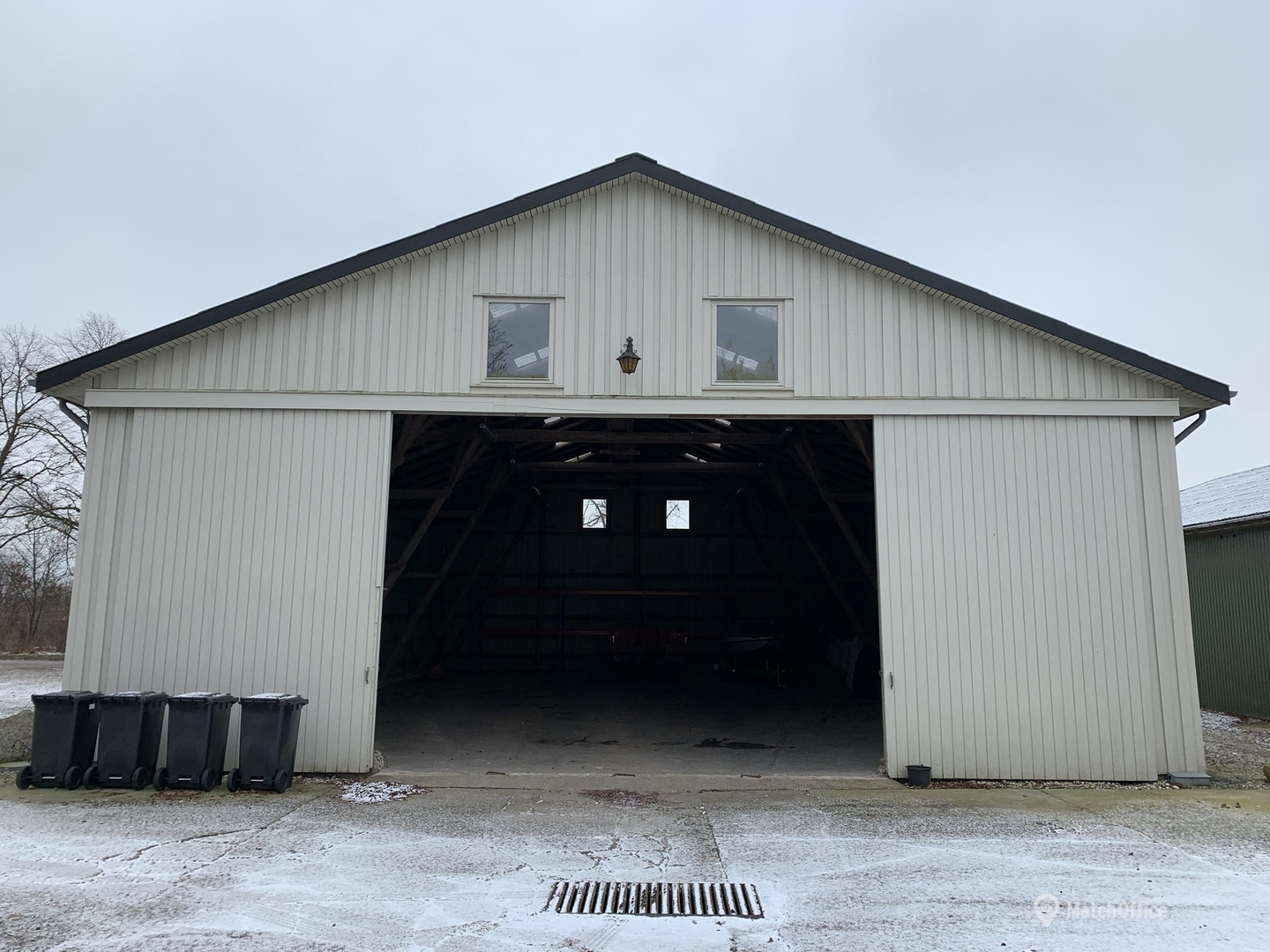 Rendebjergvej 19 i Tune - Lagerhal til leje 280 m² Lokalebasen.dk